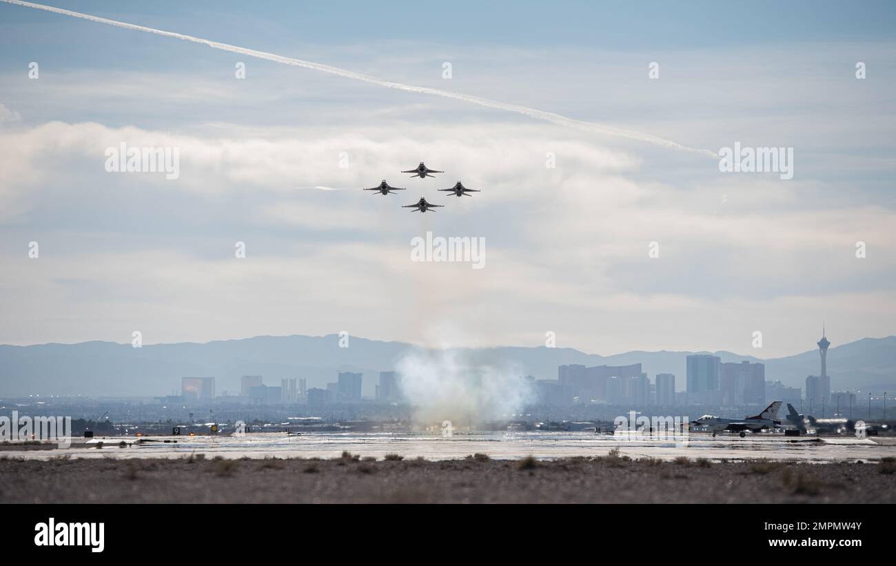 The United States Air Force Air Demonstration Squadron, known as the ...