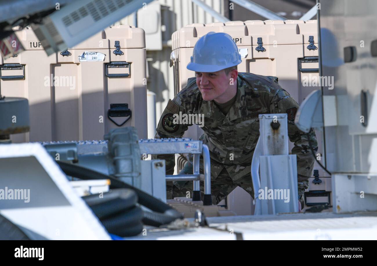 U.S. Air Force Senior Airman Payton Rogers, 216th Space Control ...