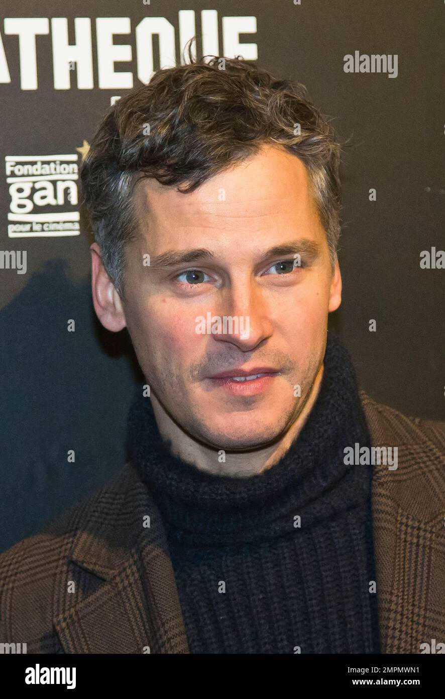 French actor Nicolas Giraud poses during a photocall prior to the ...