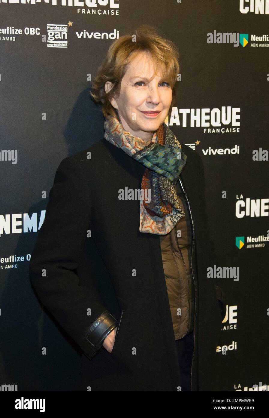 French actress Nathalie Baye poses during a photocall prior to the ...