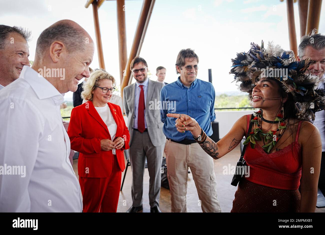 Surui people hi-res stock photography and images - Alamy