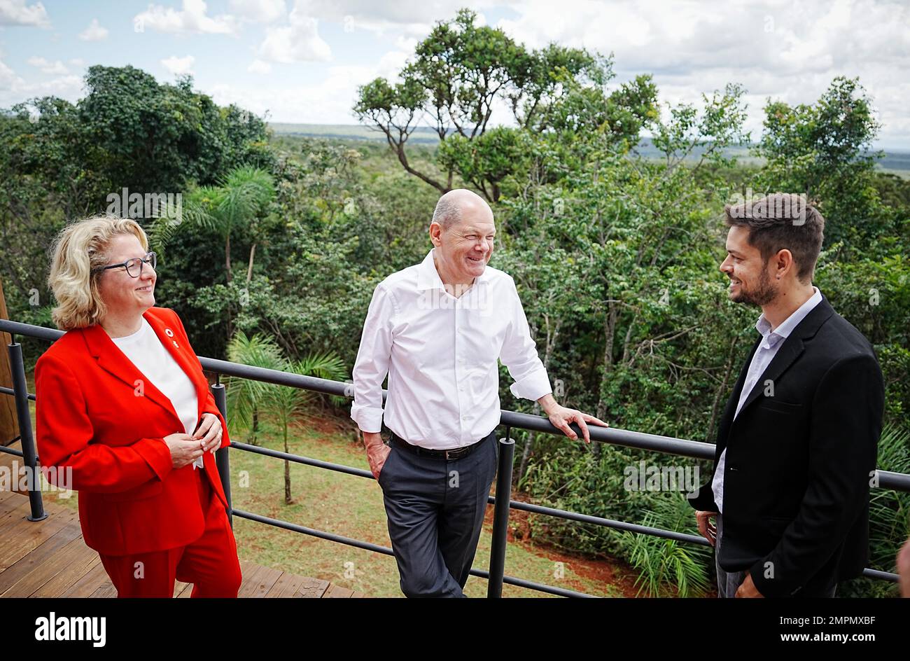 Cerrado brazil indigenous hi-res stock photography and images - Alamy