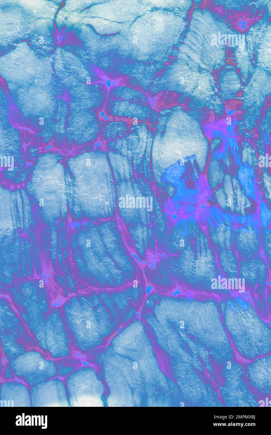 Abstract photo of glow neon color surface texture with light reflection ...