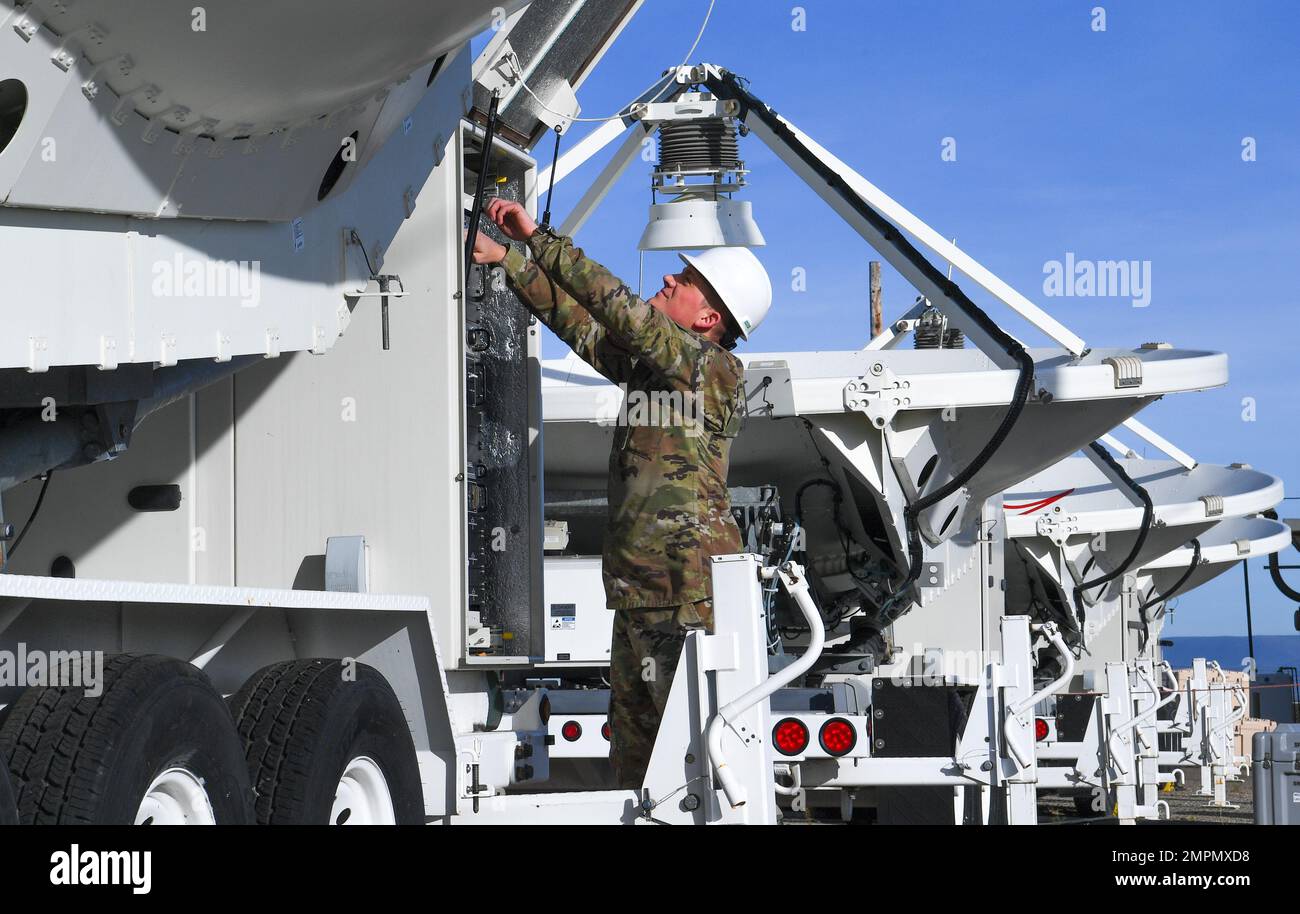 U.S. Air Force Senior Airman Payton Rogers, 216th Space Control ...