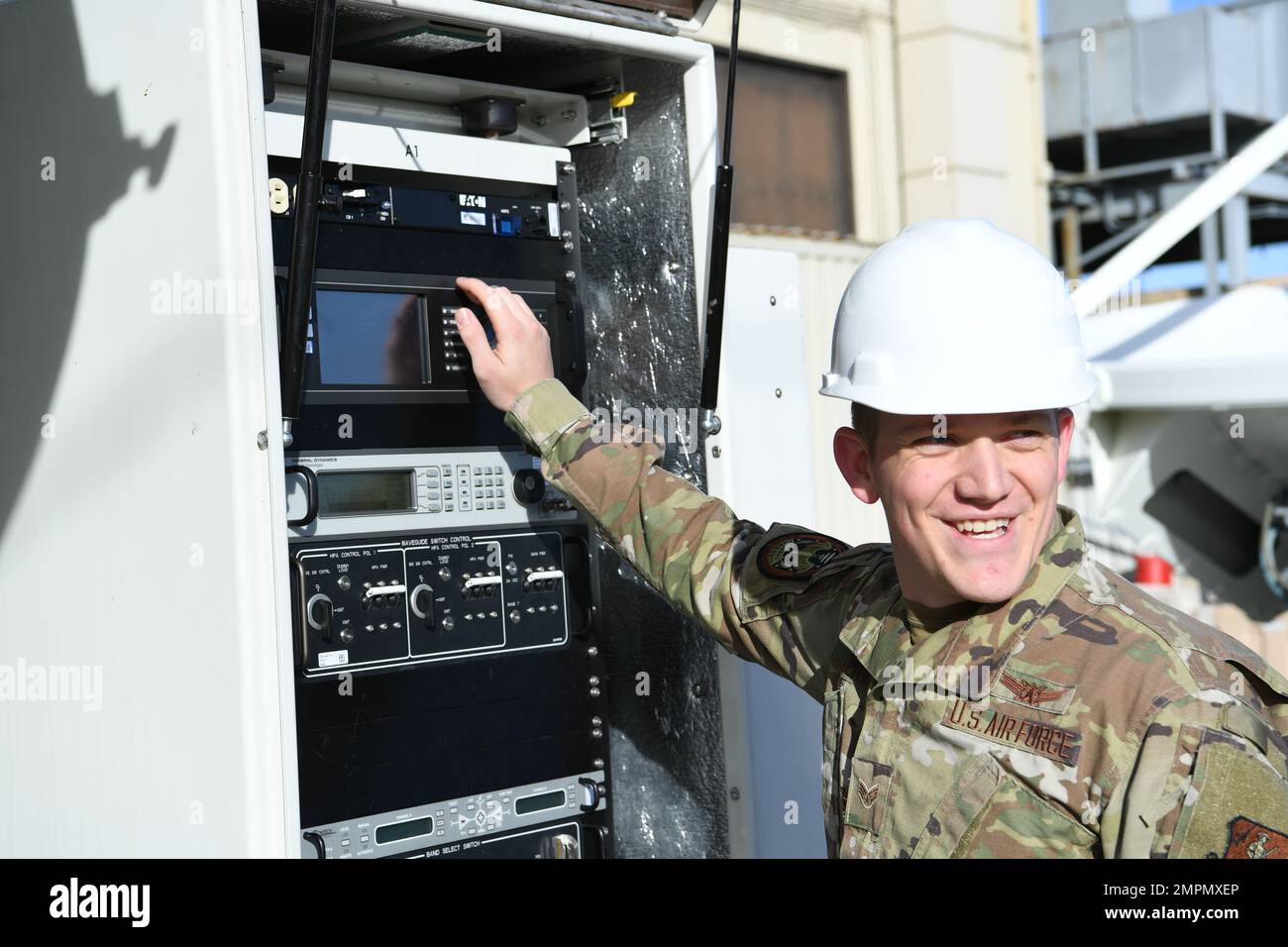 U.S. Air Force Senior Airman Payton Rogers, 216th Space Control ...