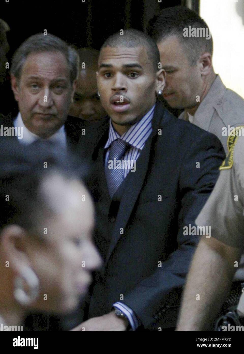 Chris Brown Arrested For Assaulting Rihanna