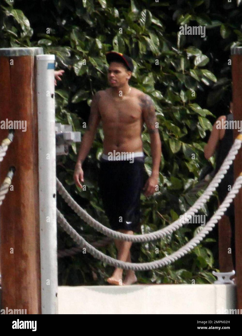 Chris Brown Pictures Of His Body