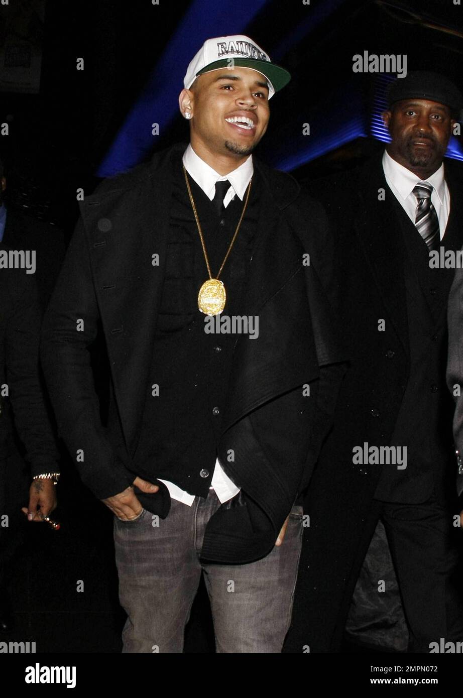 Chris brown singer 2011 hi-res stock photography and images - Alamy