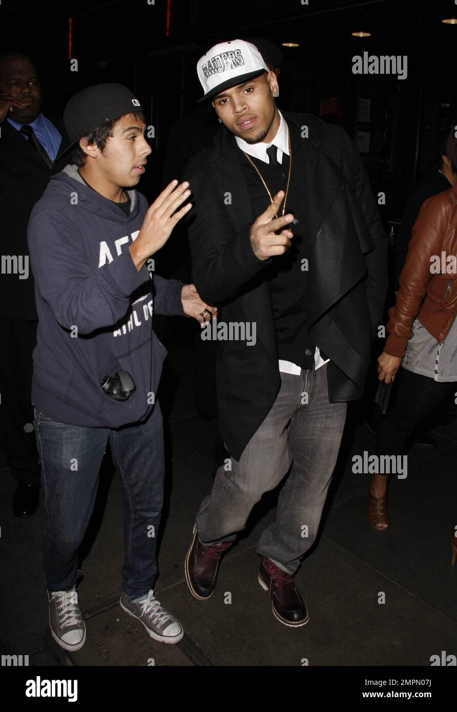 Chris brown singer 2011 hi-res stock photography and images - Alamy