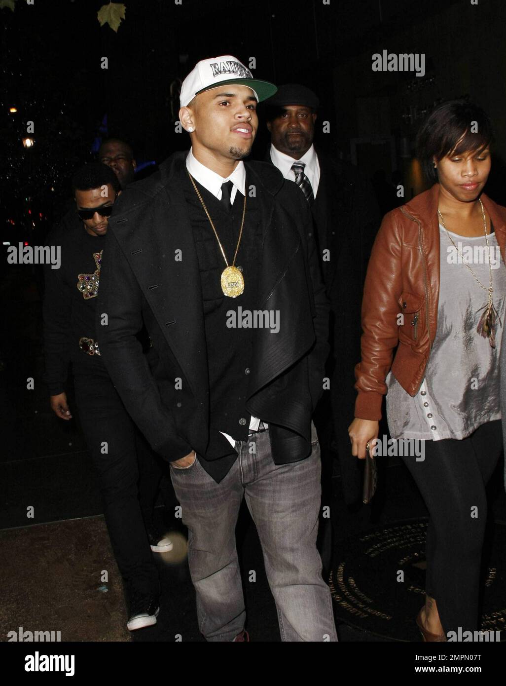 Chris brown singer 2011 hi-res stock photography and images - Alamy