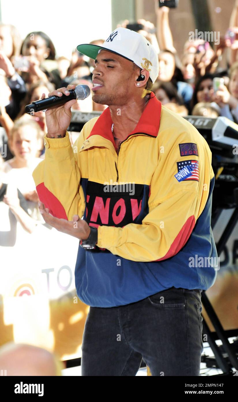 Chris Brown When He Was 10