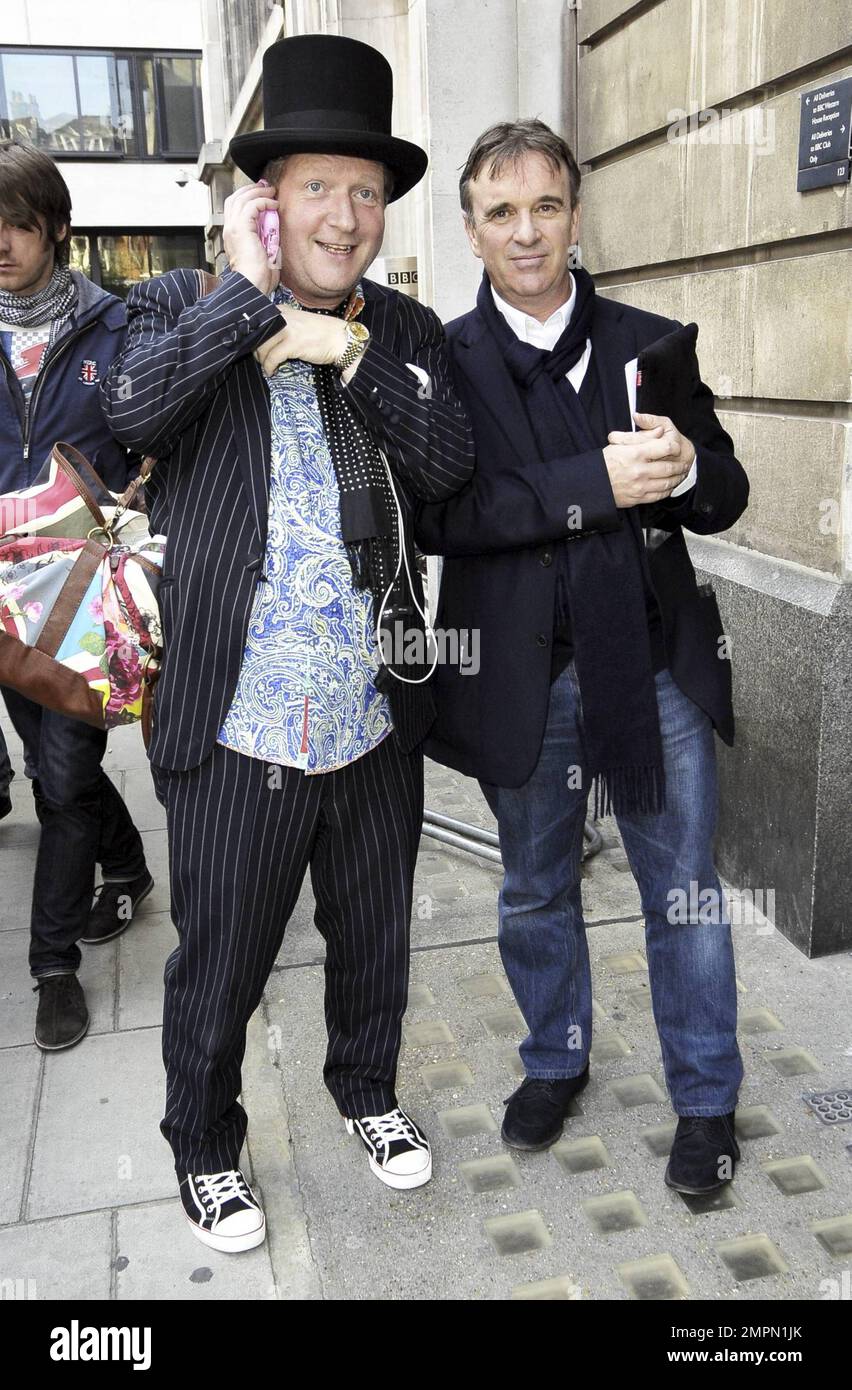 EXCLUSIVE!! Musicians Chris Difford and Glenn Tilbrook (L) of the new ...