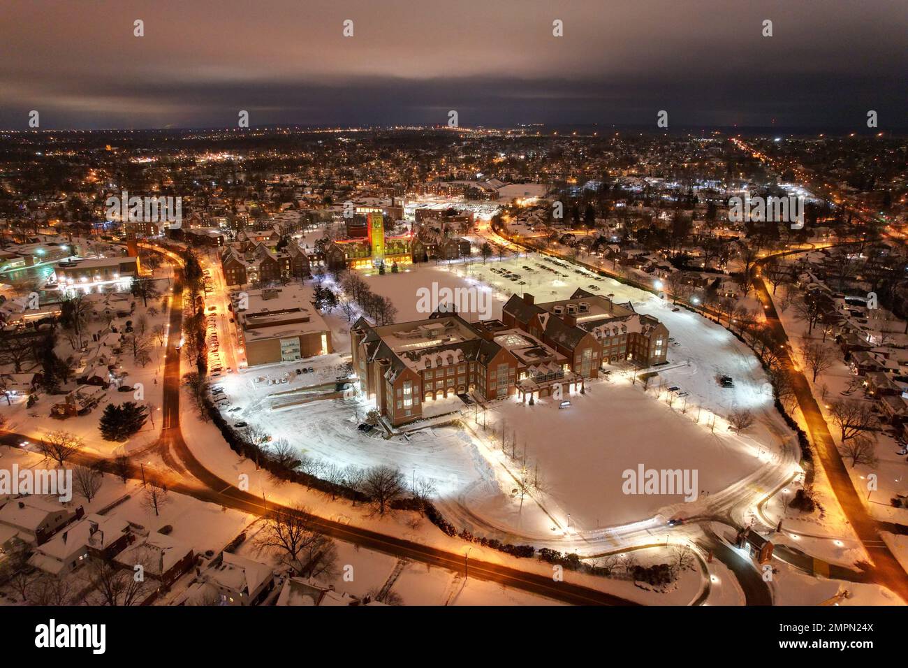 The view of John Carroll University Higher Education College in ...
