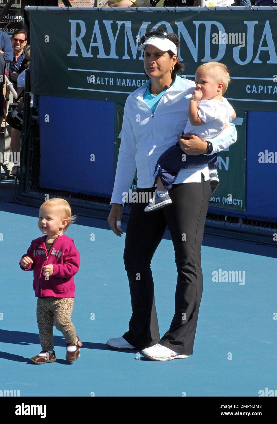 Chris evert kids hi-res stock photography and images - Alamy