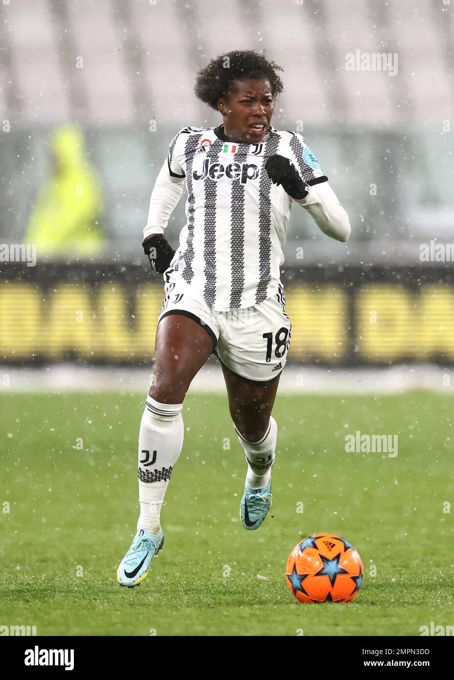 Turin, Italy, 15th December 2022. Lineth Beerensteyn of Juventus during ... Turin, Italy, 15th December 2022. Lineth Beerensteyn of Juventus during ...