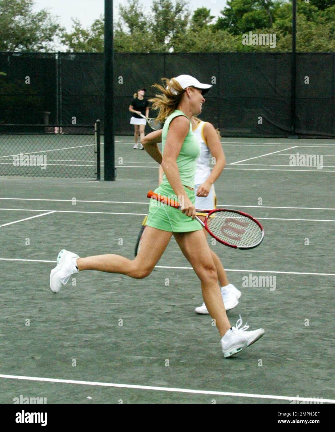 The Chris Evert/Raymond James Pro-Celebrity Tennis Classic Day One ...