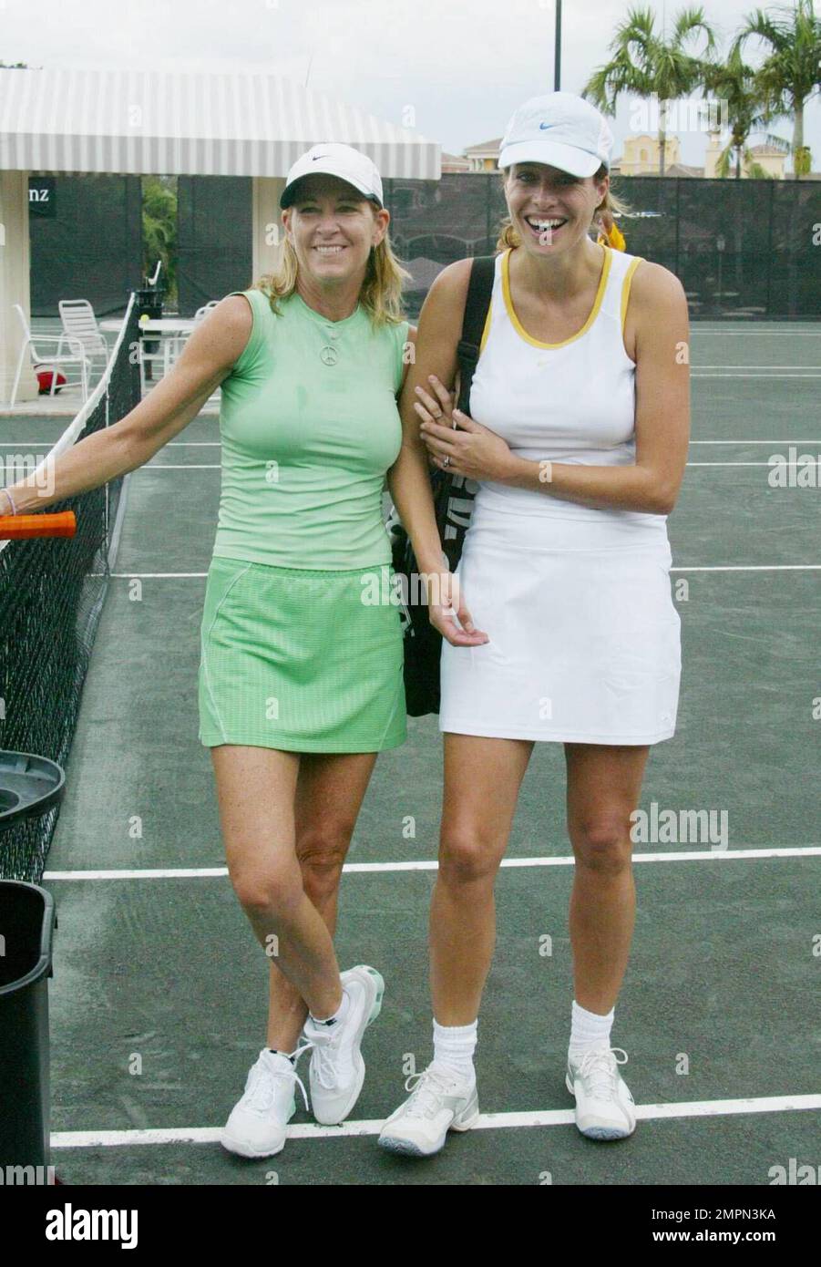 The Chris Evert/Raymond James Pro-Celebrity Tennis Classic Day One ...