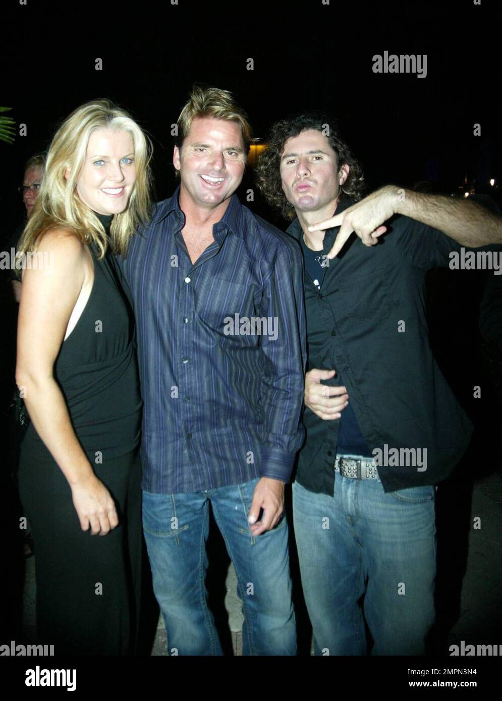 Chris Evert and participants of the Chris Evert/Raymond James Pro ...