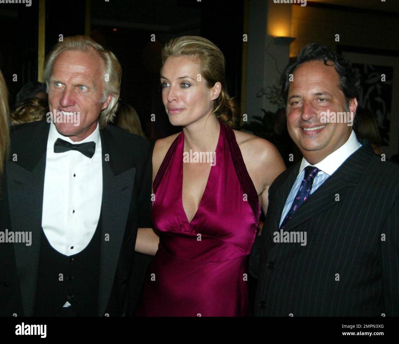 Chris Evert, Greg Norman and celebrity guests at Boca Raton Resort Club ...