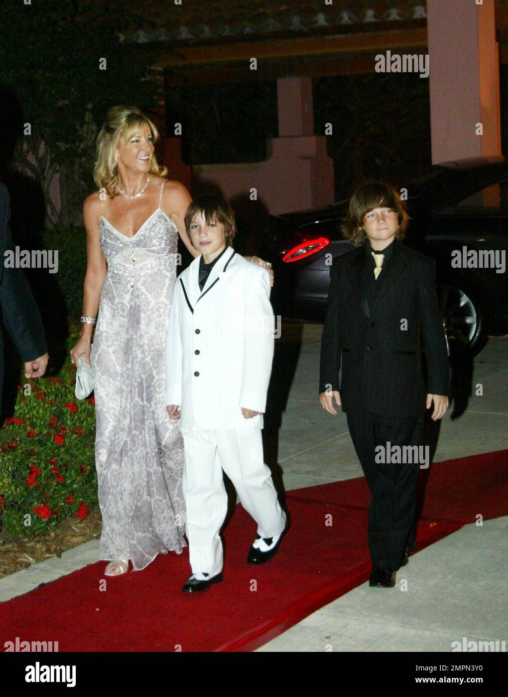 Chris Evert, Greg Norman and celebrity guests at Boca Raton Resort Club ...