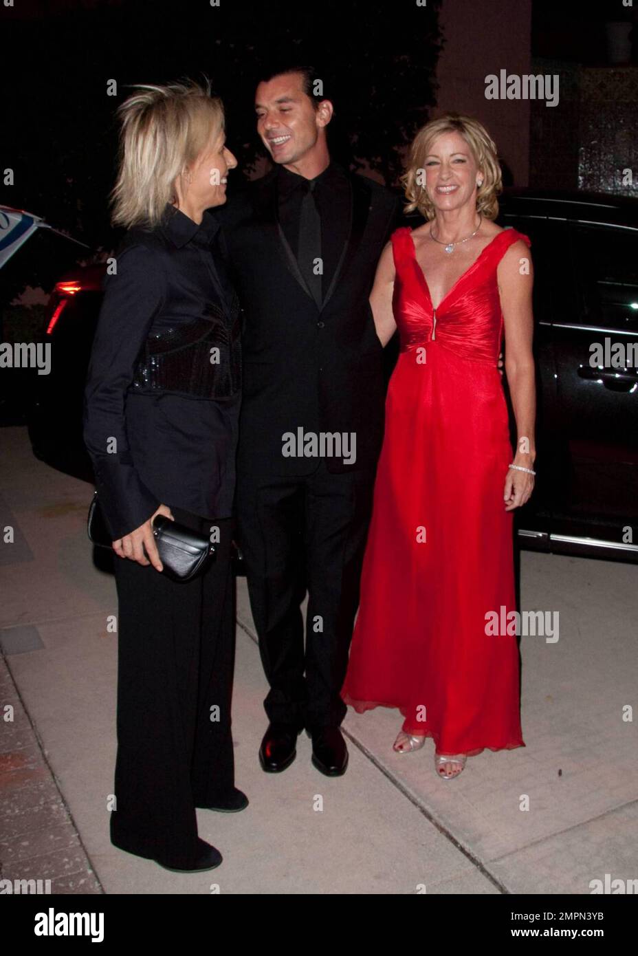 British musician and lead singer of the rock band Bush, Gavin Rossdale ...