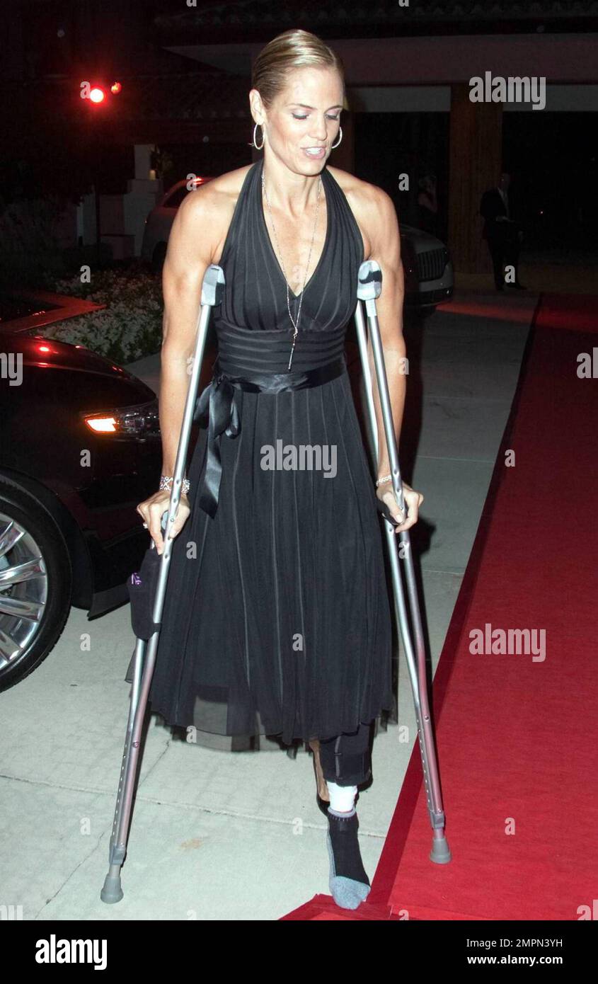 Shortly after reconstructive knee surgery, five-time Olympian from the ...