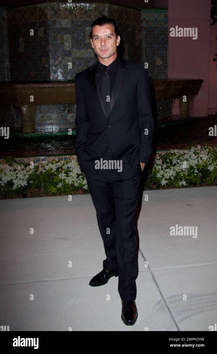 British musician and lead singer of the rock band Bush, Gavin Rossdale ...