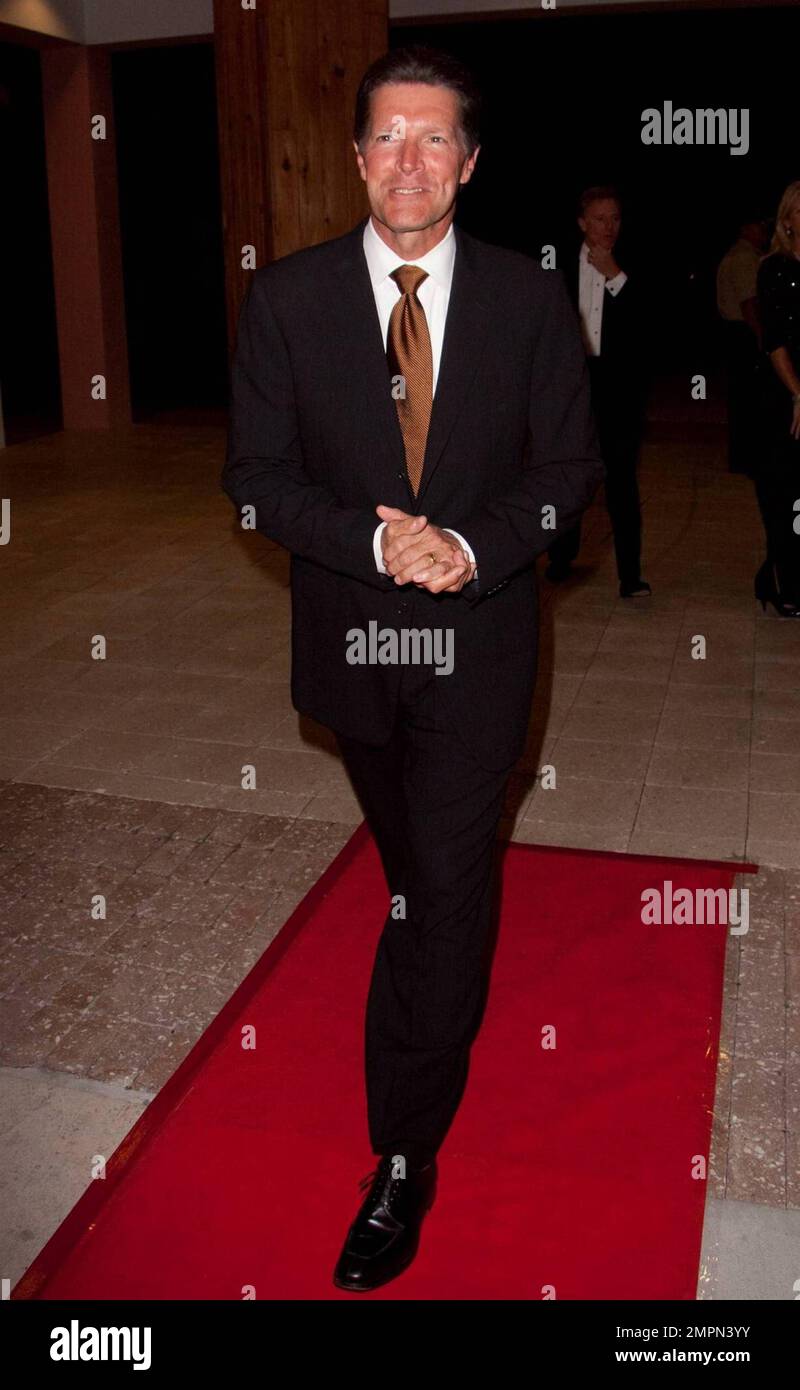 TV personality, Stone Phillips, attends the 20th Annual Chris Evert ...