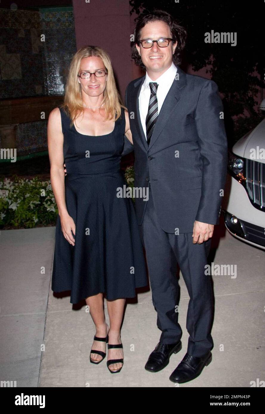 Academy Award nominated American actress, Elizabeth Shue, attends the ...