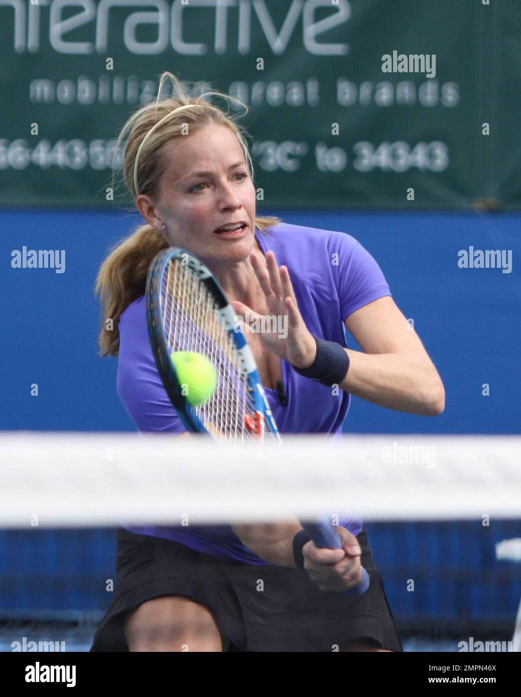 Academy Award nominated American actress, Elisabeth Shue, participates ...