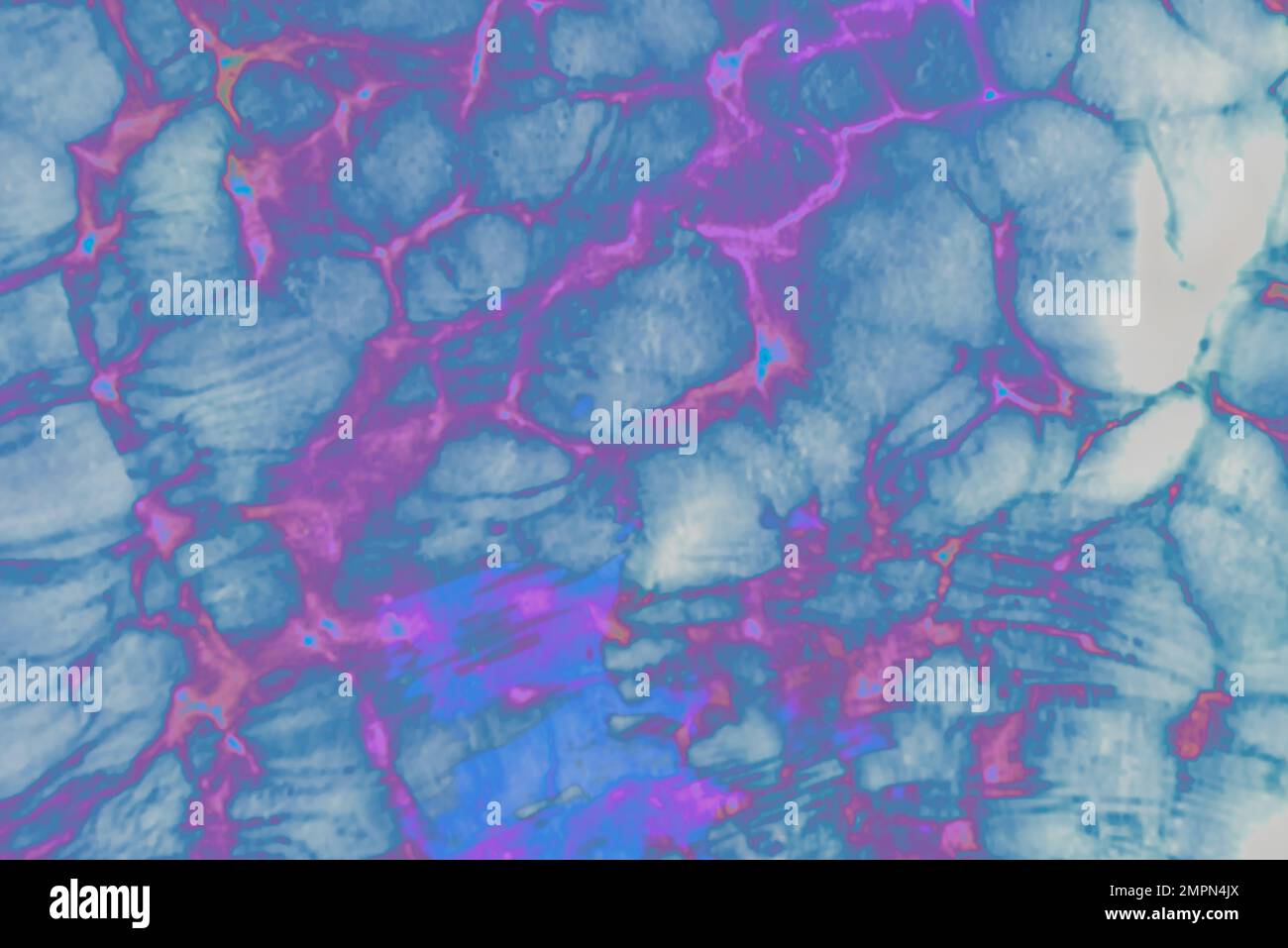 Abstract photo of glow neon color water surface texture Stock Photo - Alamy