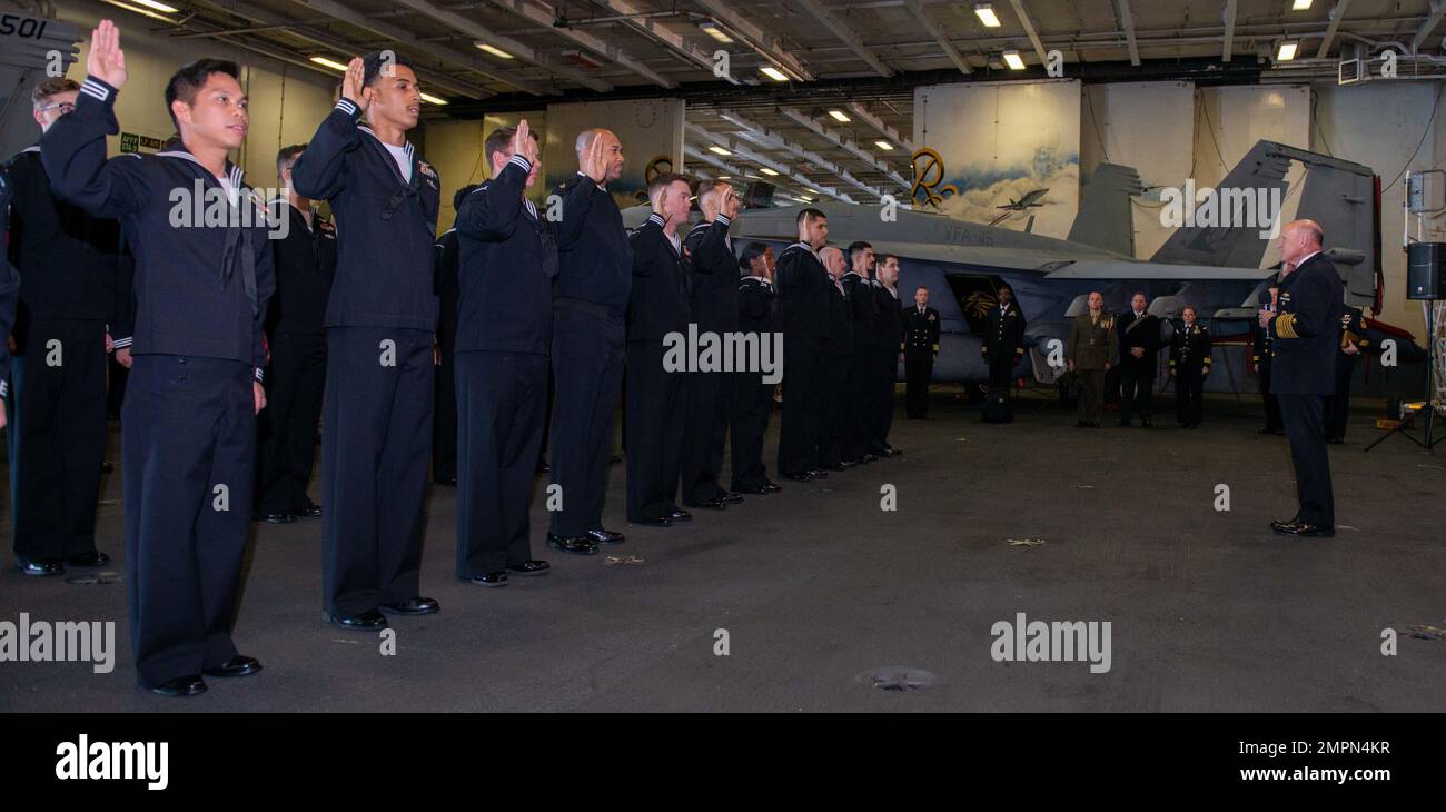 221106-N-LI114-1250 SAGAMI WAN (Nov. 6, 2022) Adm. Mike Gilday, chief ...
