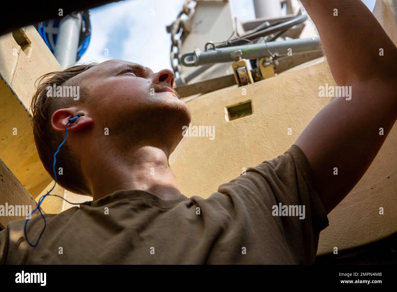 221106-A-RY768-1018 MANAMA, Bahrain (Nov. 6, 2022) Machinist's Mate ...