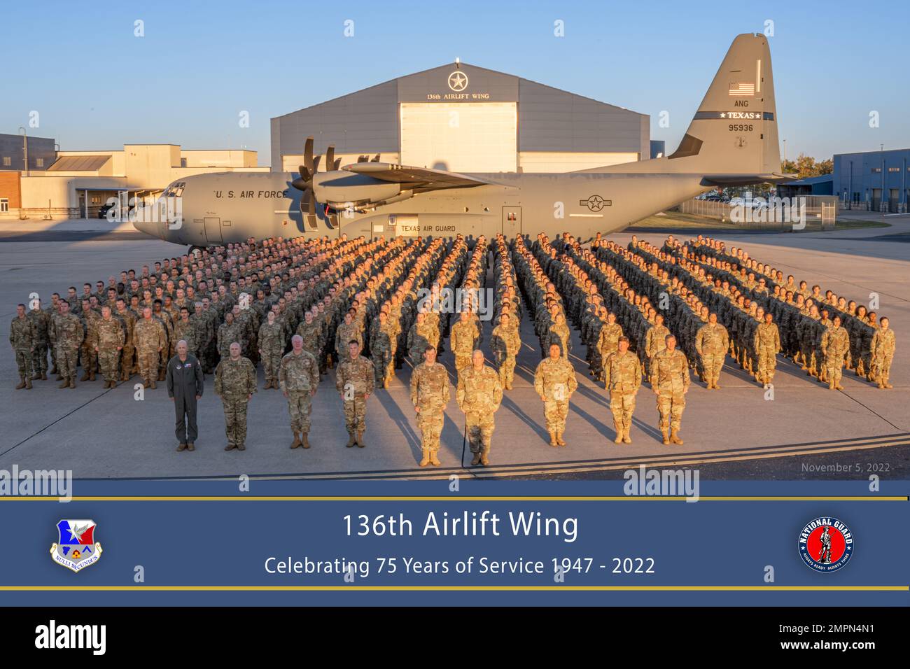This year, the 136th Airlift Wing, Texas Air National Guard ...