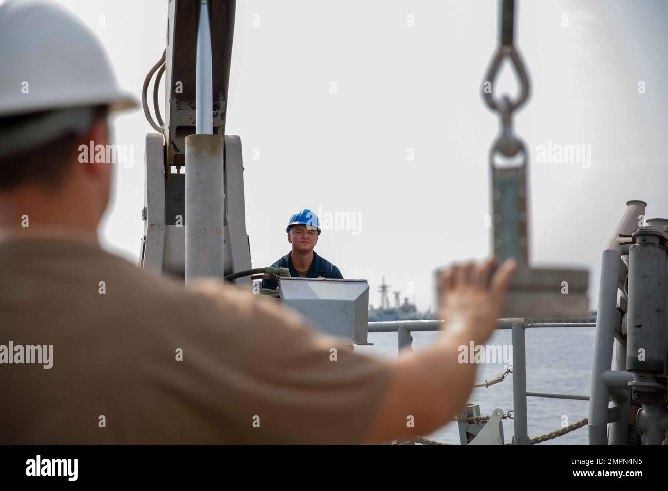221106-A-RY768-1006 MANAMA, Bahrain (Nov. 6, 2022) Mineman Seaman ...