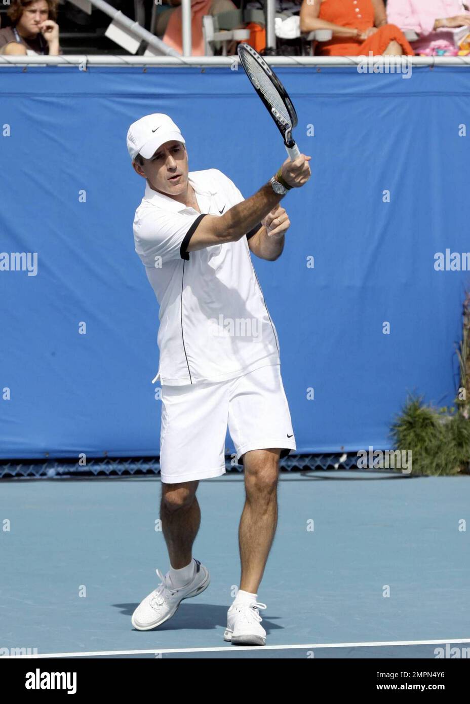 Popular American television journalist, Matt Lauer, attends the 20th ...