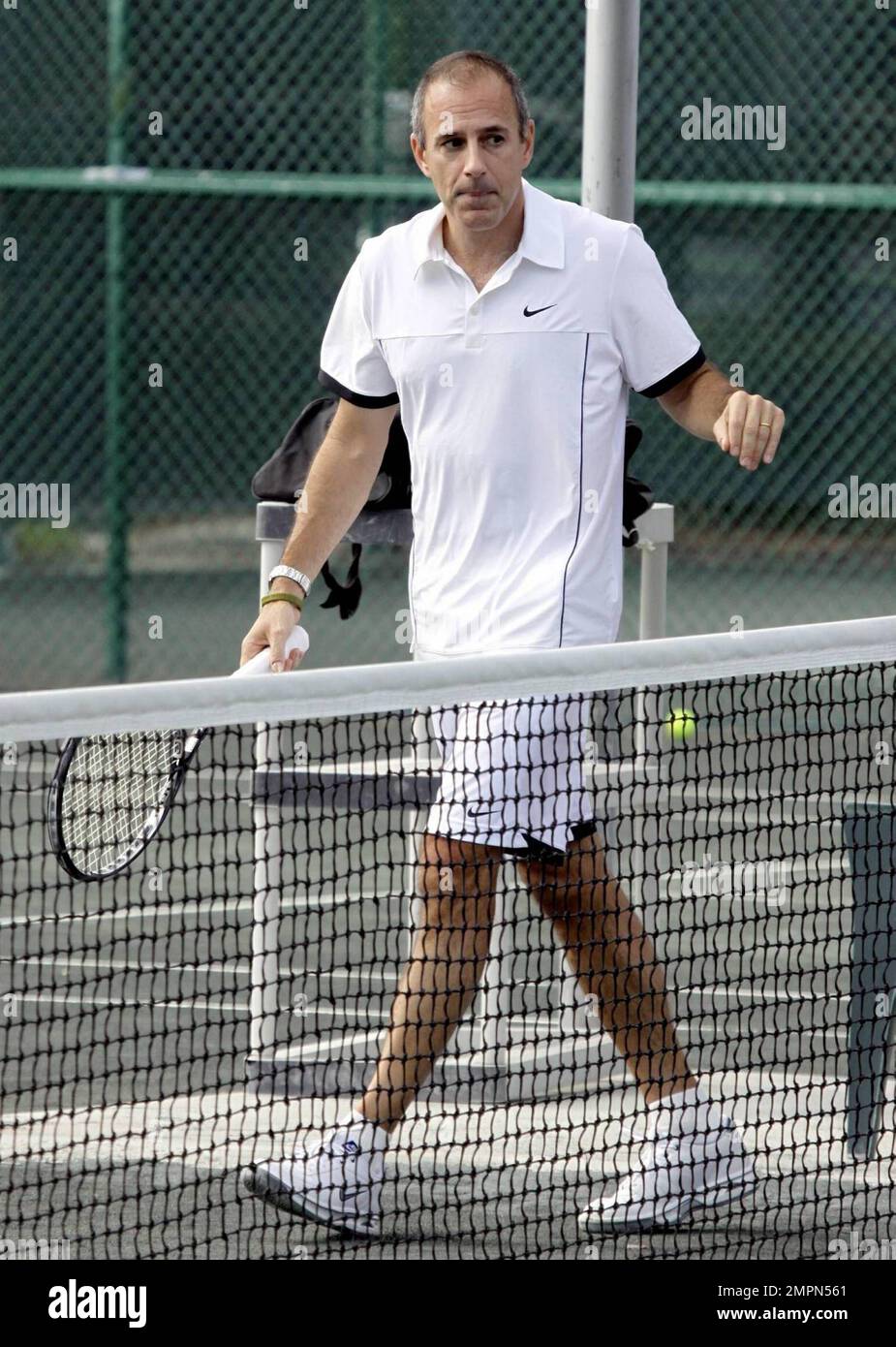 - Popular American television journalist, Matt Lauer, attends the 20th ...