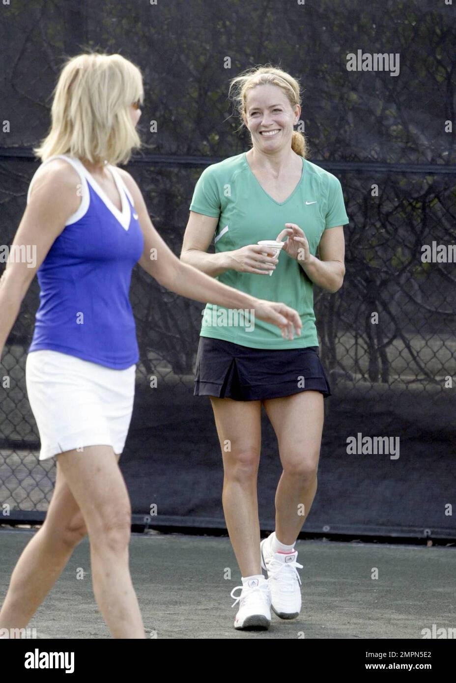 Elizabeth shue chris evert hi-res stock photography and images - Alamy