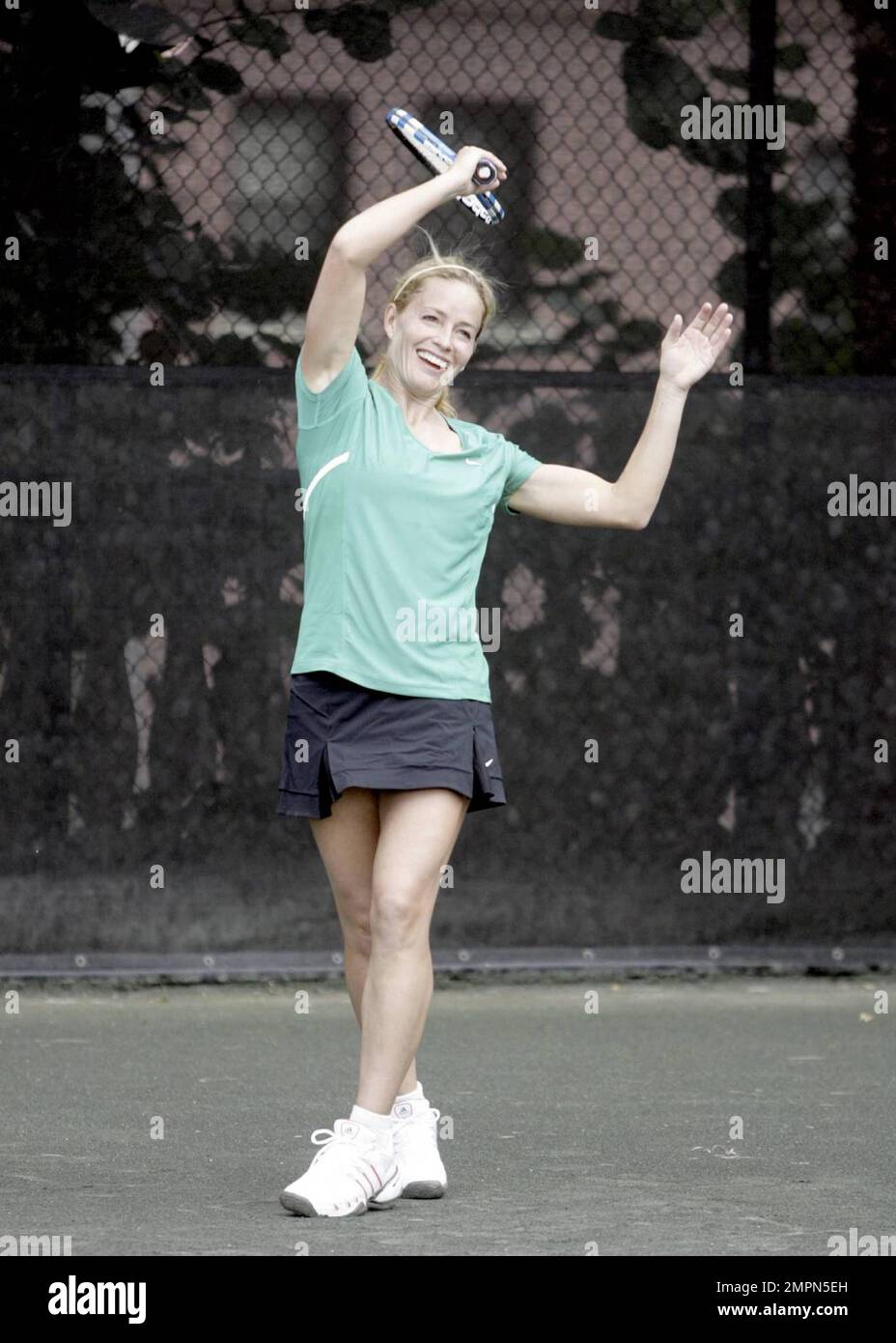 Actress Elizabeth Shue takes part in the 20th Annual Chris Evert ...