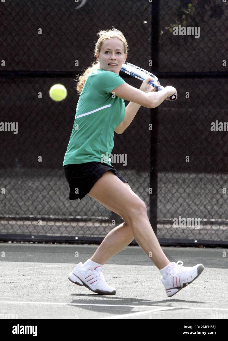 Actress Elizabeth Shue takes part in the 20th Annual Chris Evert ...