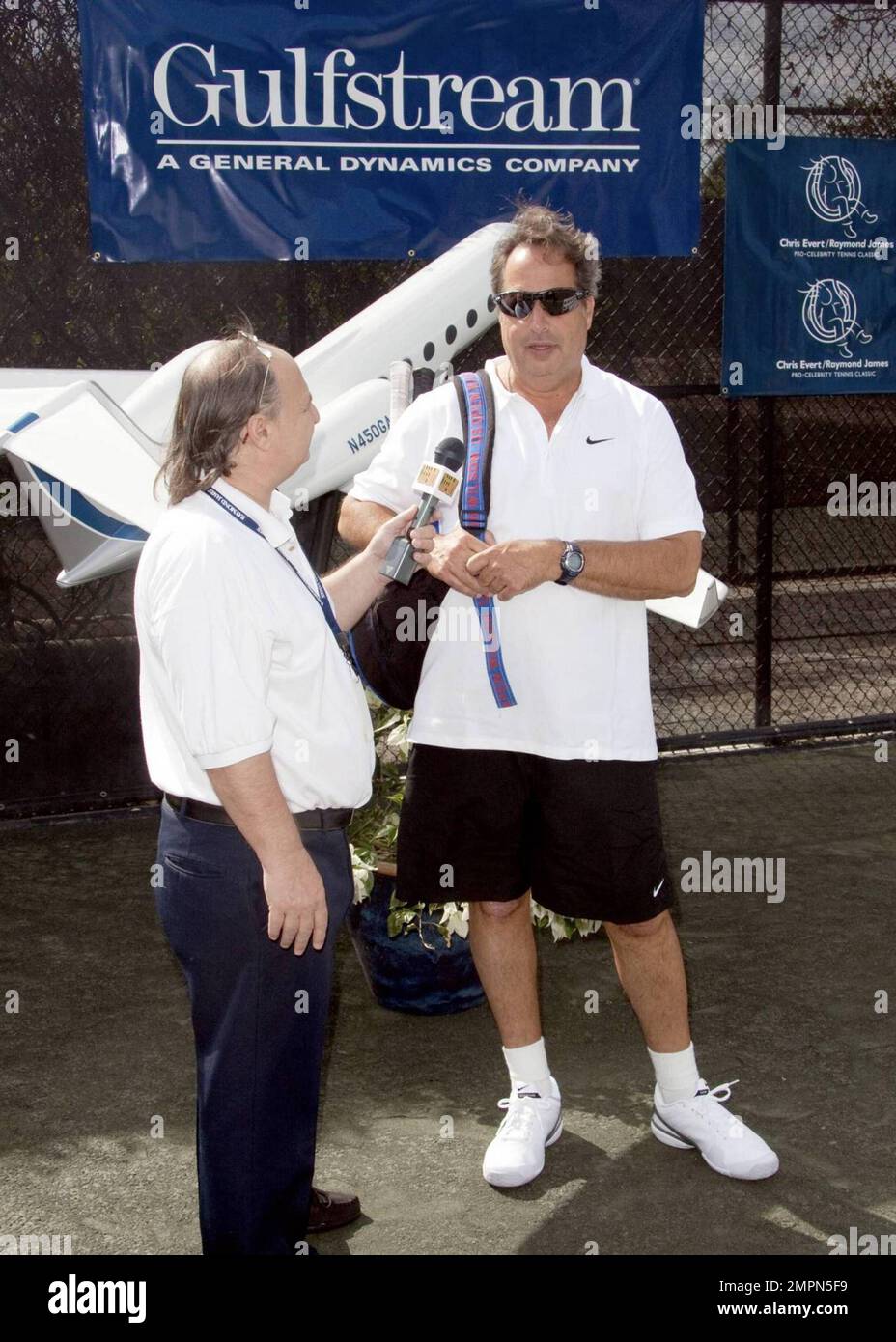 Actor and comedian Jon Lovitz takes part in the 20th Annual Chris Evert ...