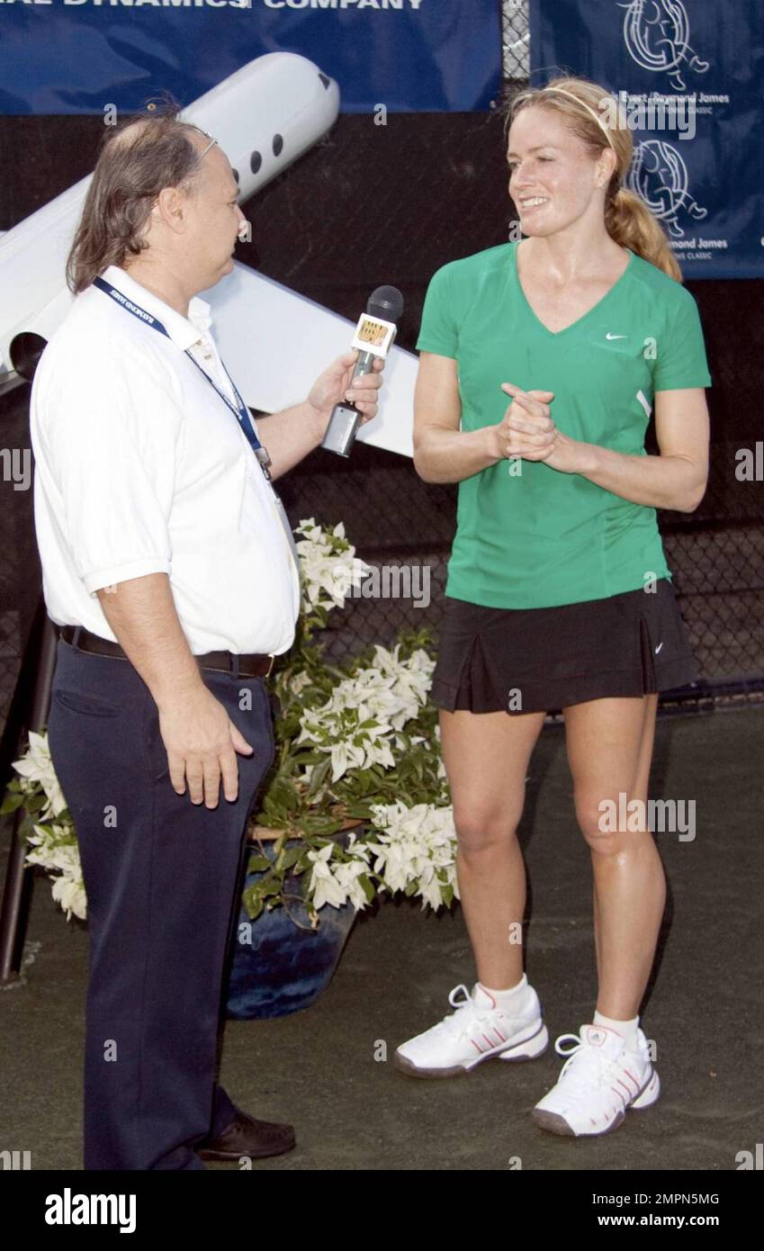 Actress Elizabeth Shue takes part in the 20th Annual Chris Evert ...