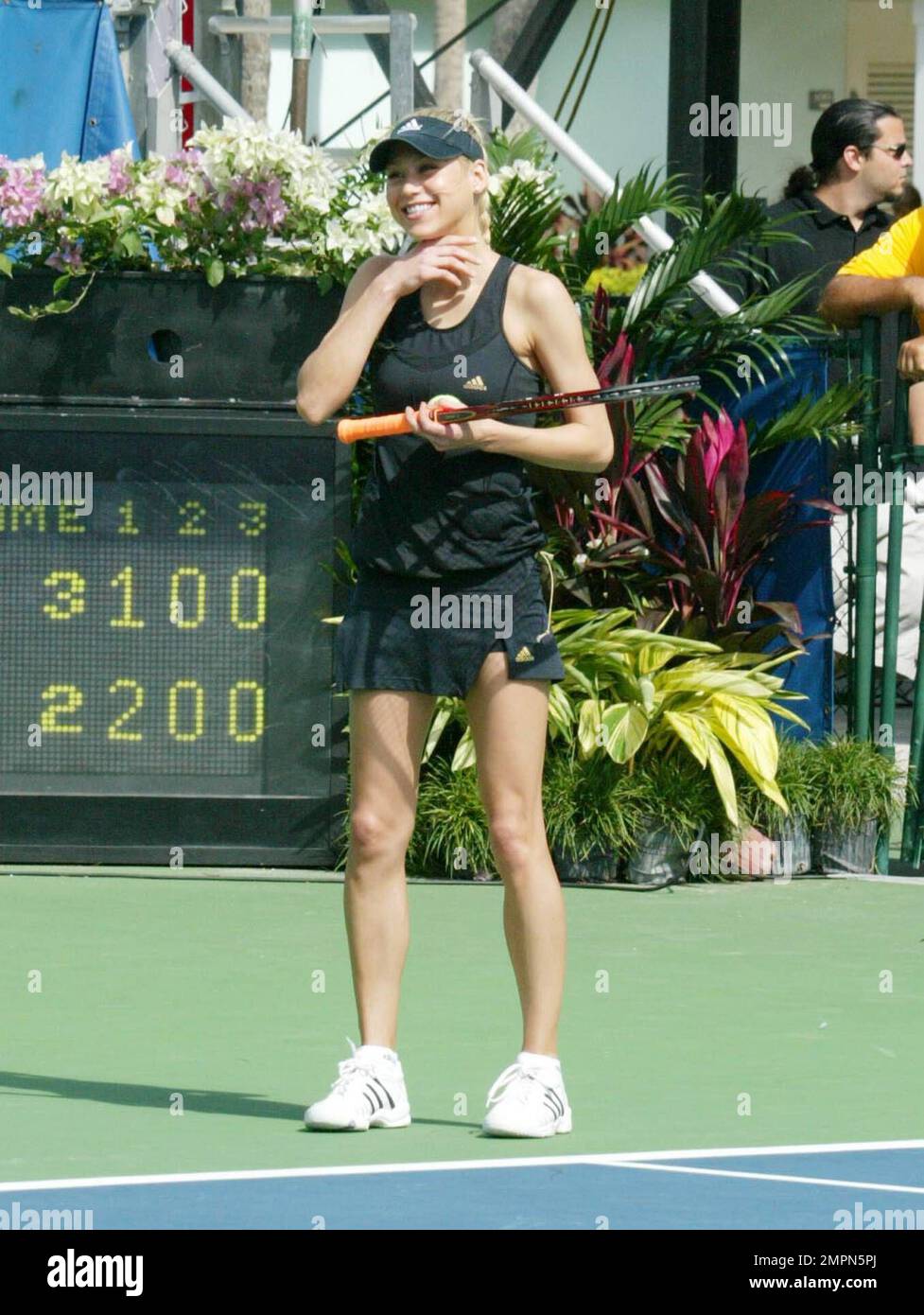 Chris Evert/Raymond James Pro-Celebrity Tennis Classic Day 3 attended ...