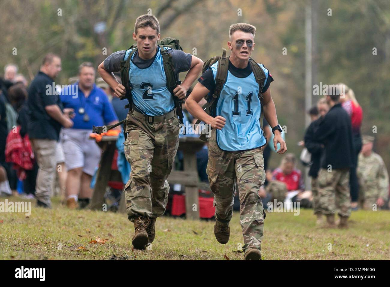 The final day of the 2022 Army JROTC National Raider Championships saw ...