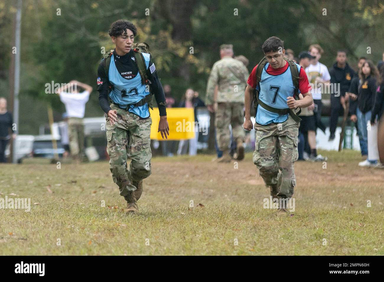 The final day of the 2022 Army JROTC National Raider Championships saw ...