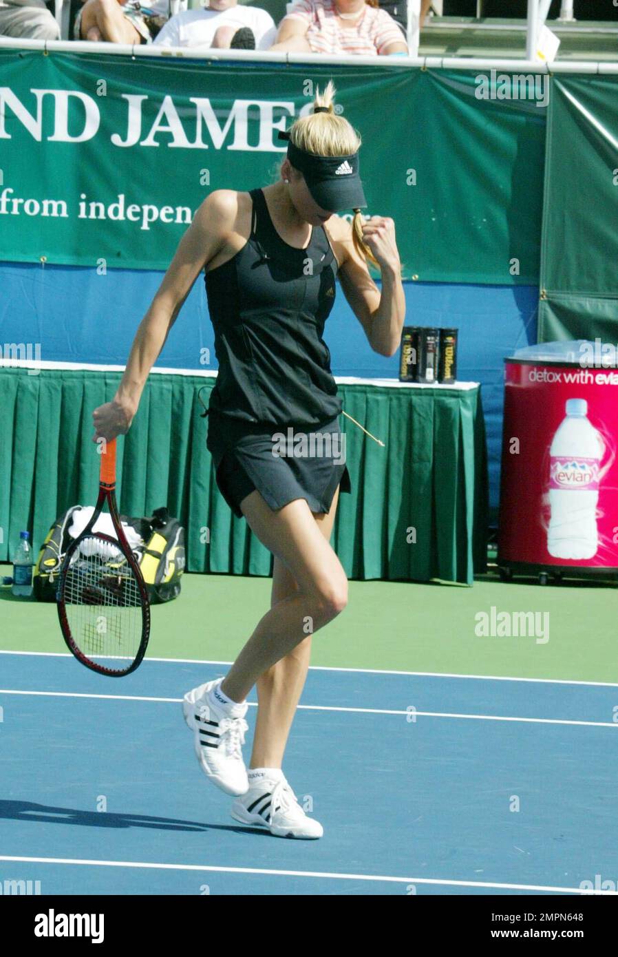 Chris Evert/Raymond James Pro-Celebrity Tennis Classic Day 3 attended ...