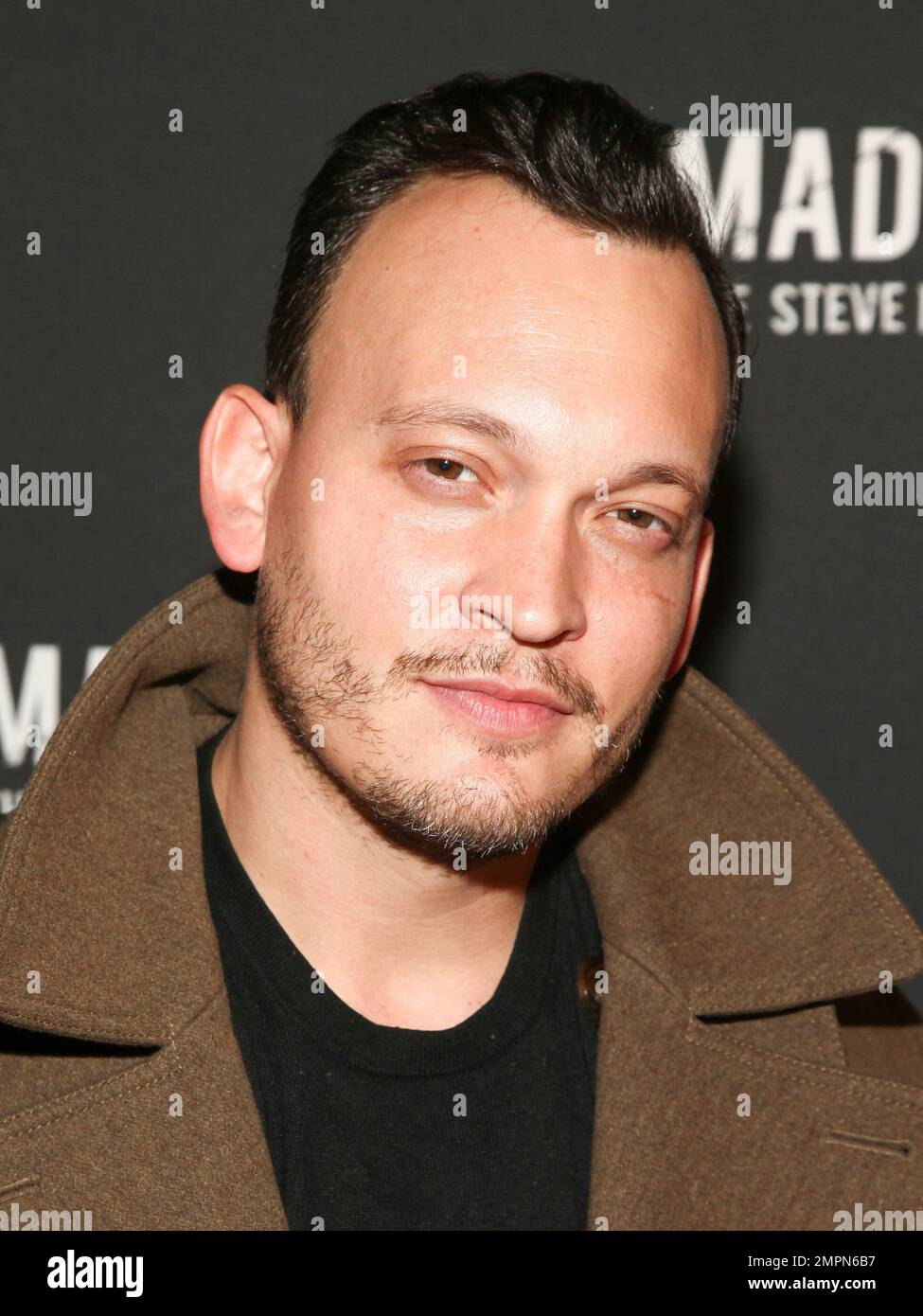 Ben Patterson attends the premiere of "Maddman: The Steve Madden Story ...