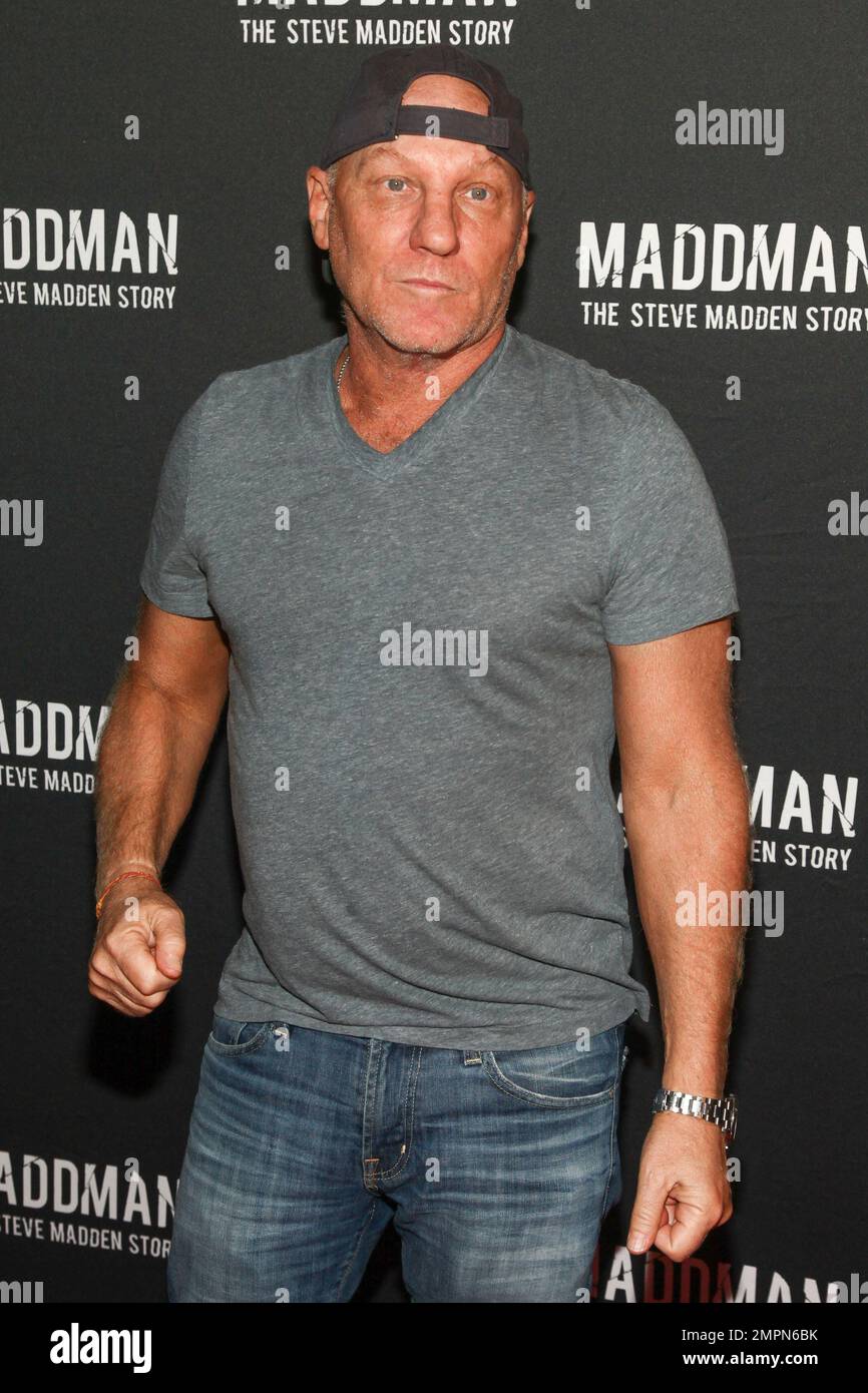 Steve Madden attends the premiere of "Maddman: The Steve Madden Story ...