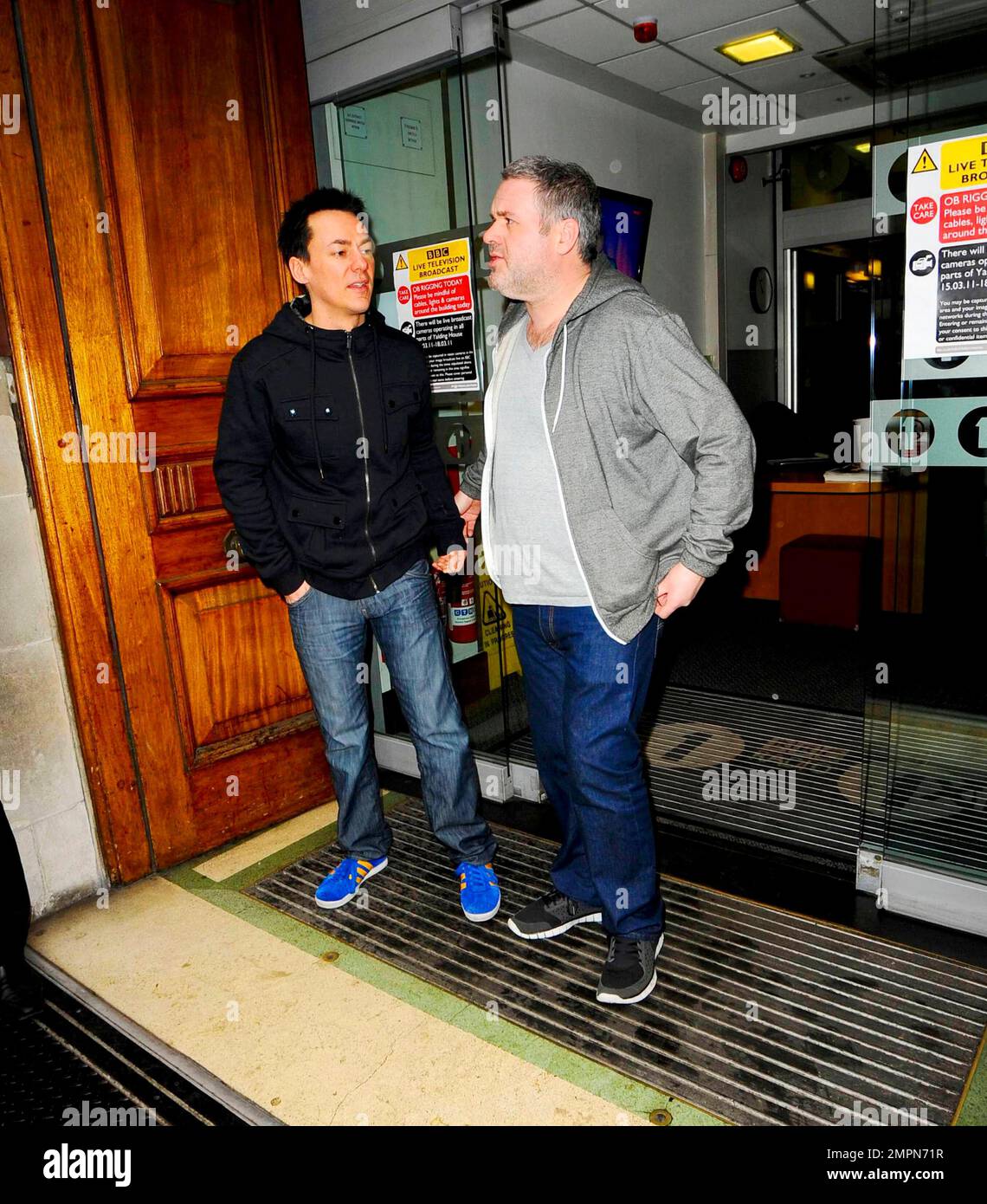 Set broadcast 18 hi-res stock photography and images - Alamy