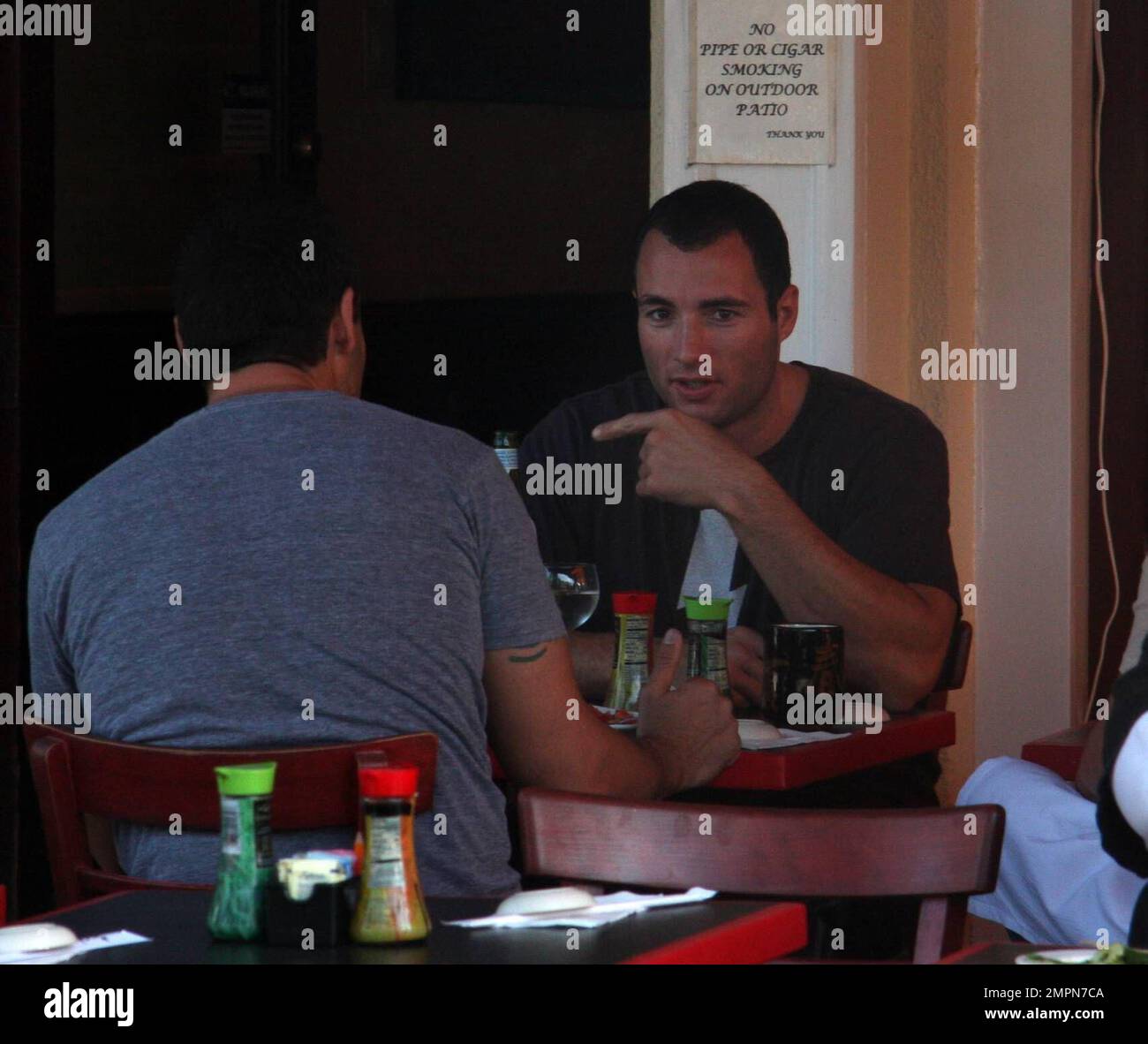 Exclusive!! Just days after beating the rap on alleged assault charges ...